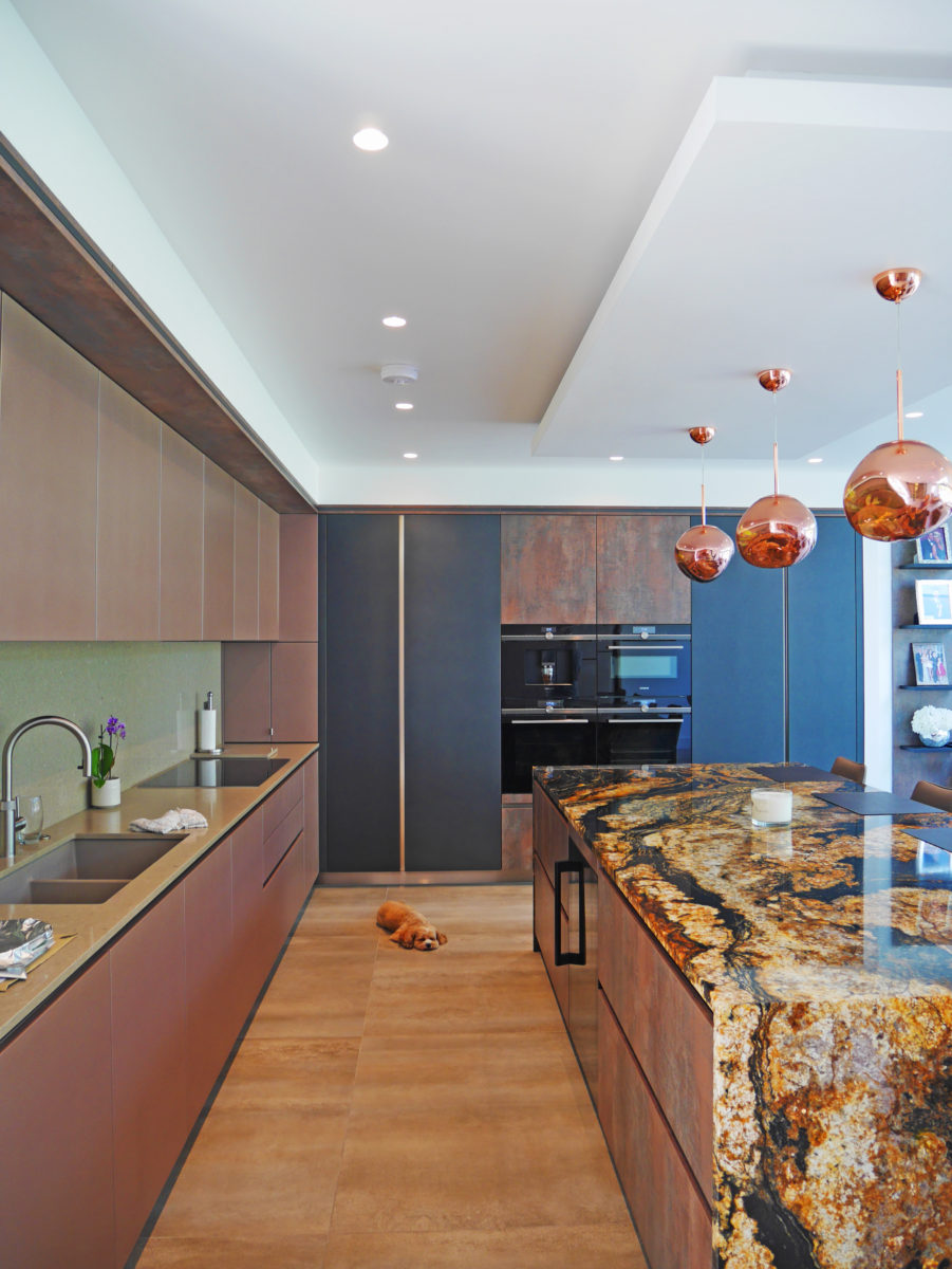 Williams Way East – area design